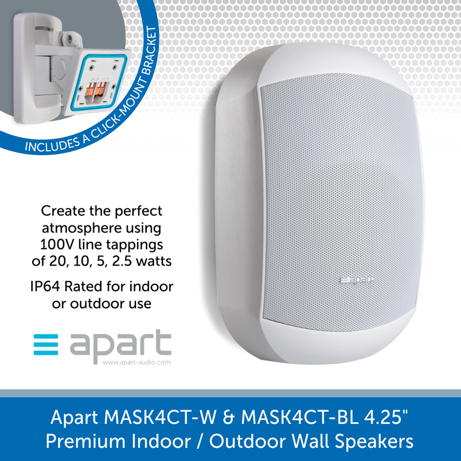 Apart Audio - Premium Commercial Audio Solutions | Audio Volt