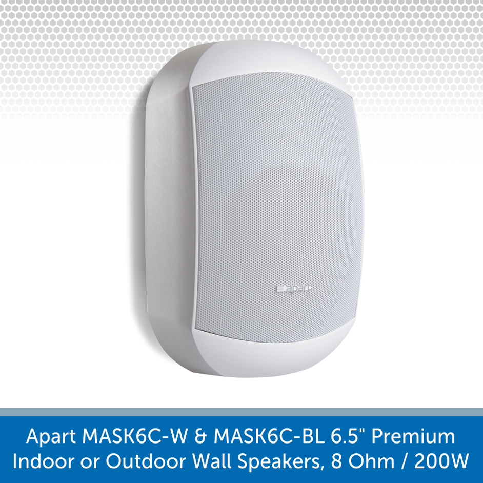 Apart Audio - Premium Commercial Audio Solutions | Audio Volt