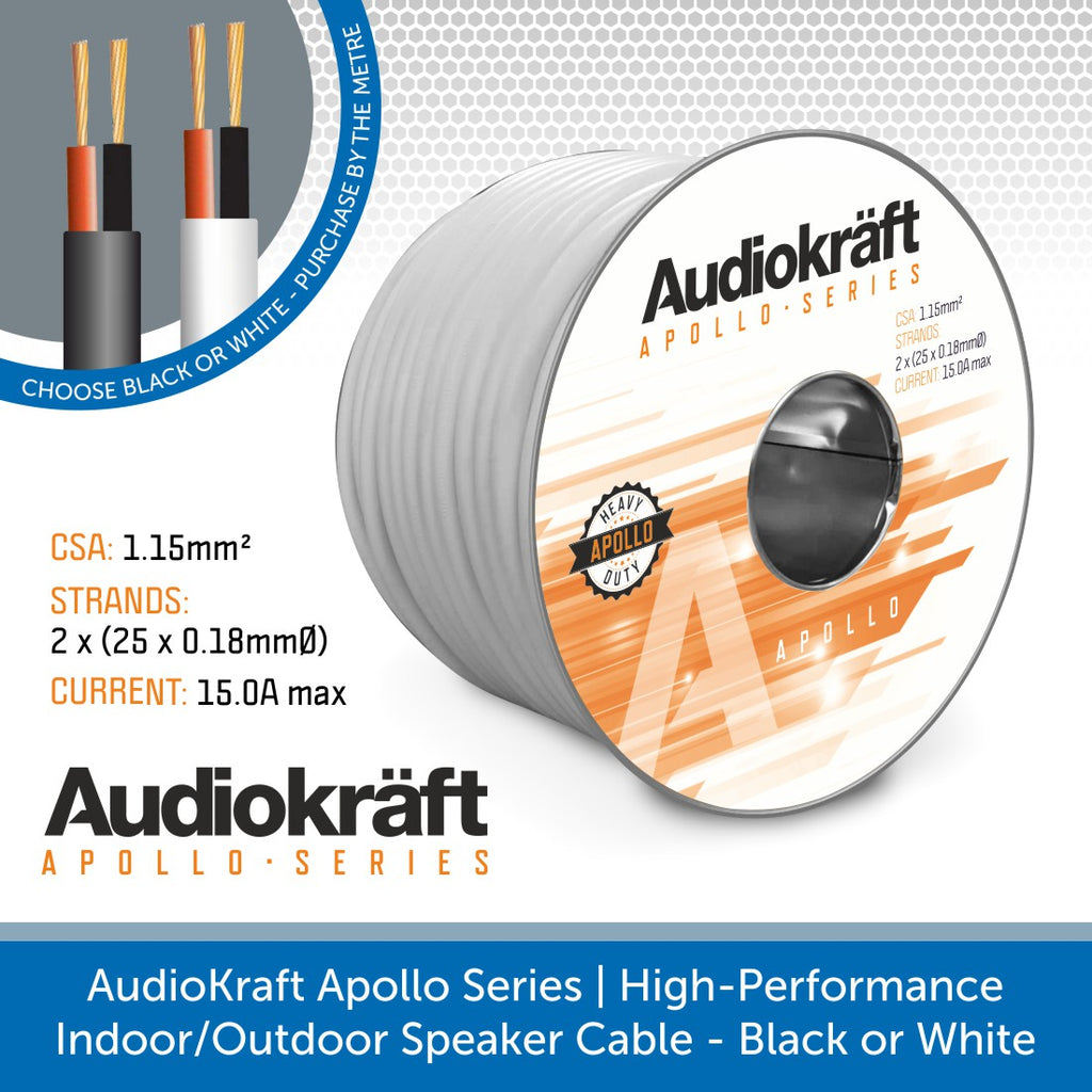 100V Line / Low Smoke Halogen Free Speaker Cable | AudioVolt