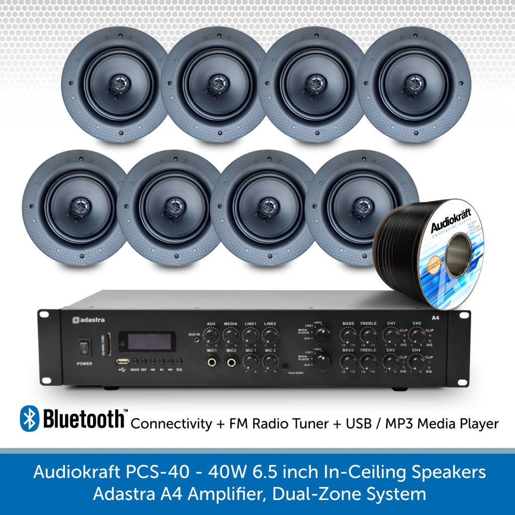 Background Music Speaker Systems for Cafes & Coffee Shops | Audio Volt ...