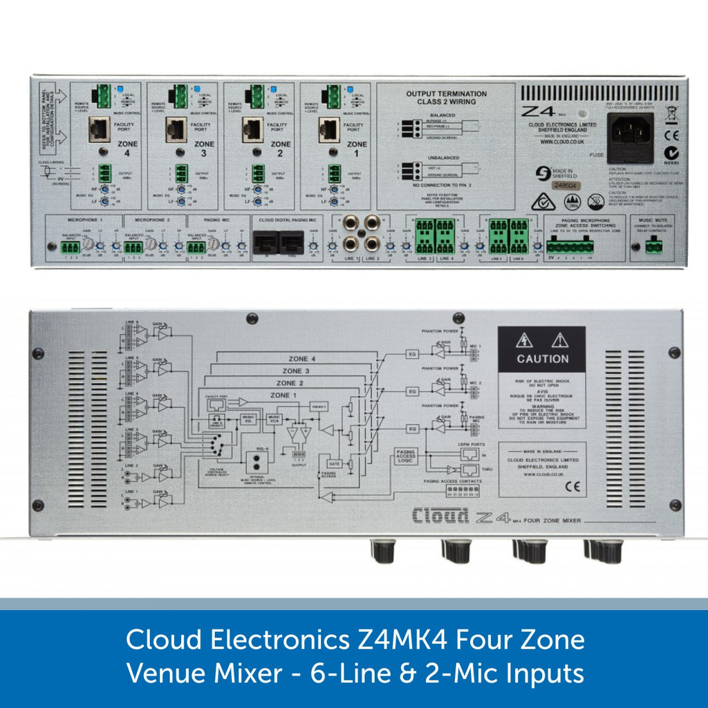 Rack Mount Audio Installation Mixers | Audio Volt