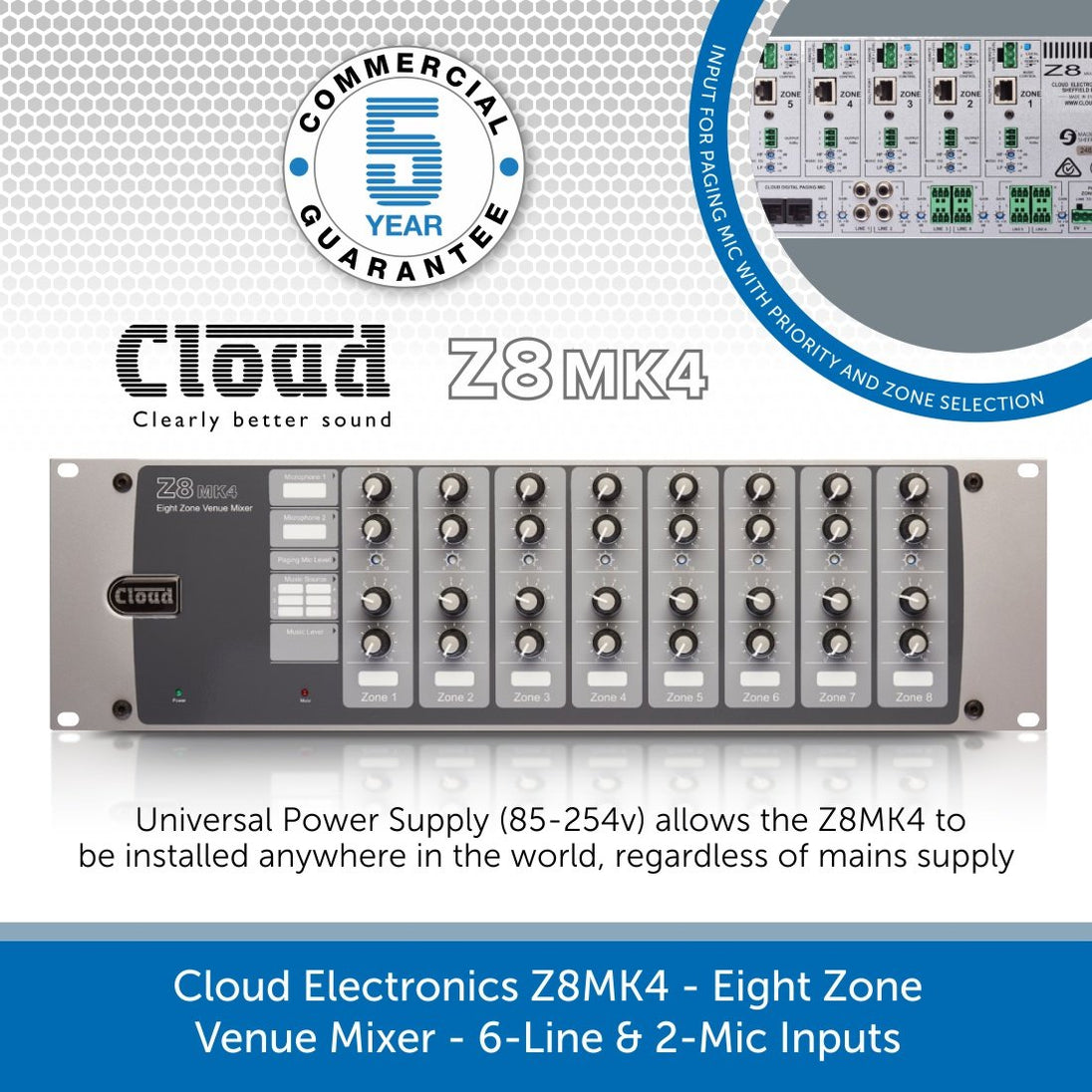 Cloud Electronics - Premium Commercial Audio Equipment | Audio Volt