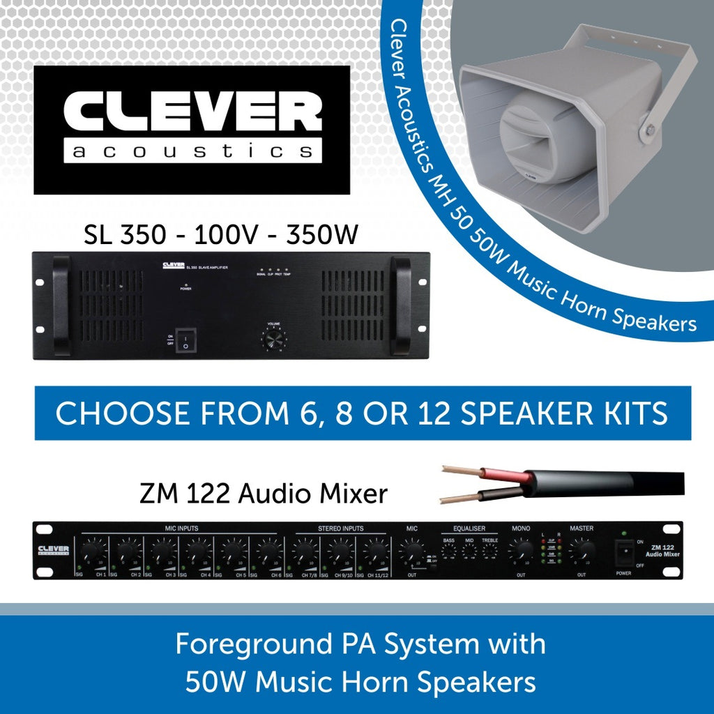 Warehouse and Factory Tannoy PA Systems UK | Audio Volt — Audio Volt