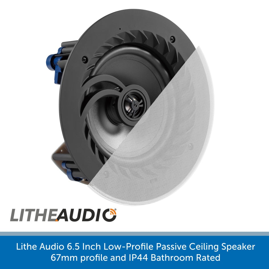 Lithe Audio 6.5" Low-Profile Passive Ceiling Speaker | Audio Volt