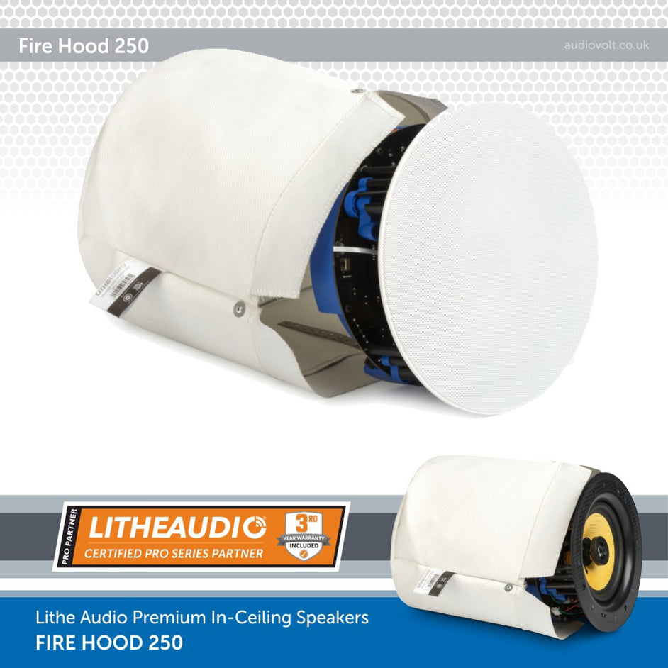 Lithe Audio Wireless All-In-One Ceiling Speakers | Audio Volt