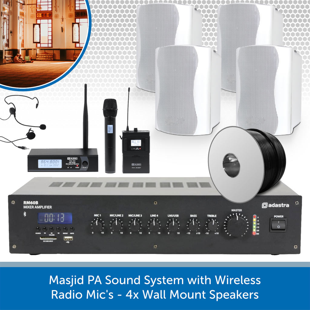 Place of Worship Speaker Systems for PA, Speech & Music | Audio Volt