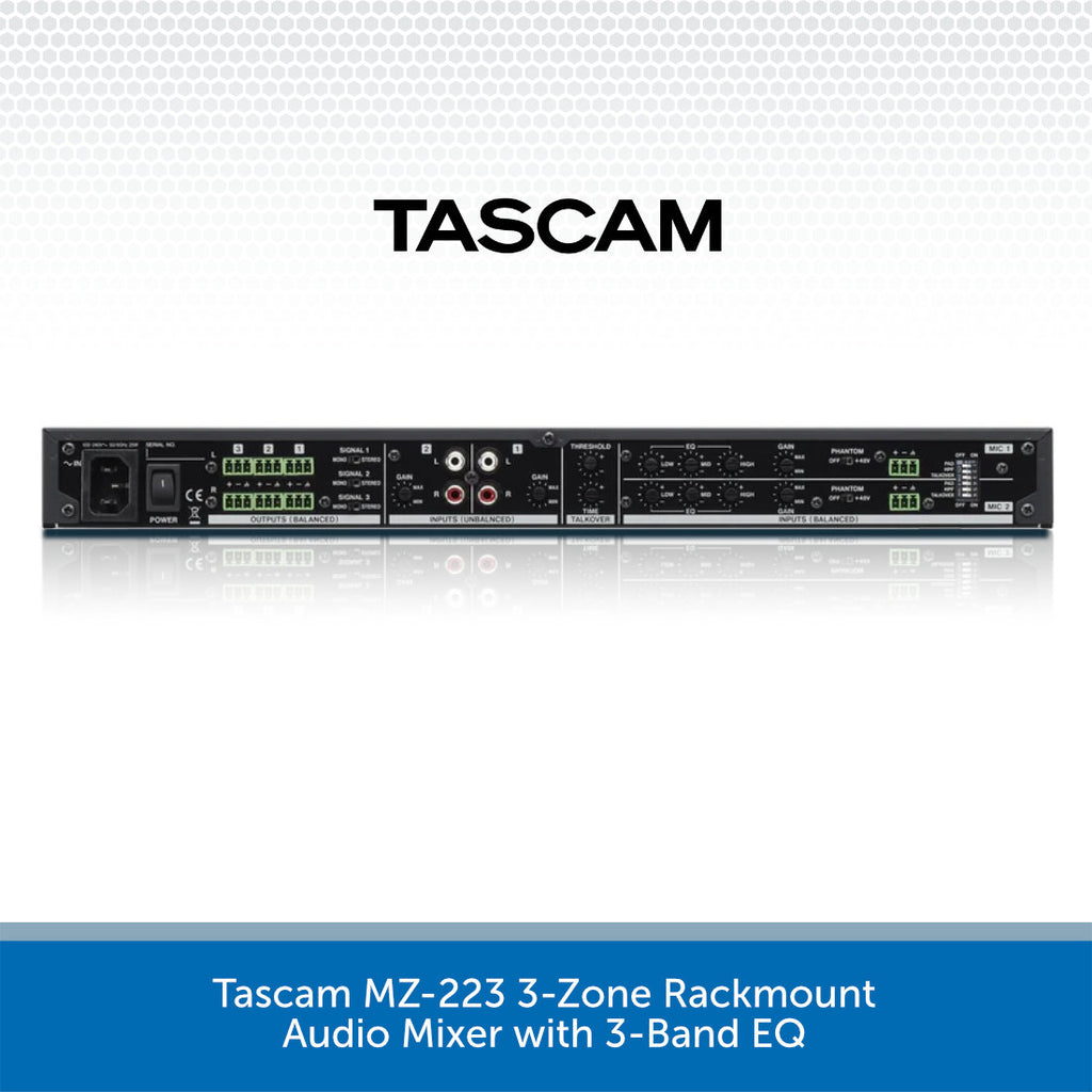 19" Pre-Amp Rack Mount Mixers | Audio Volt