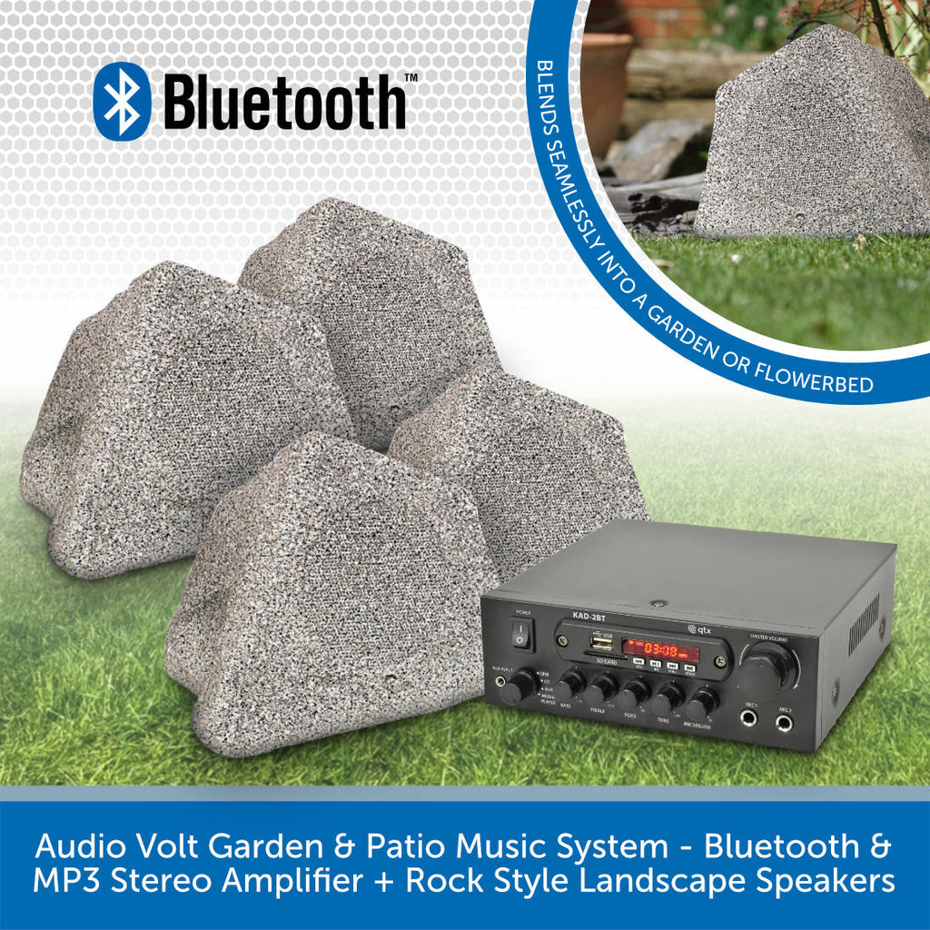 Outdoor Garden Audio Speaker Systems | Audio Volt — Audio Volt