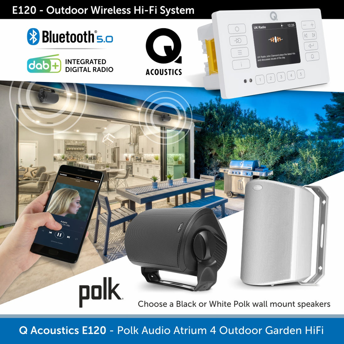 Outdoor Garden Audio Speaker Systems | Audio Volt — Audio Volt