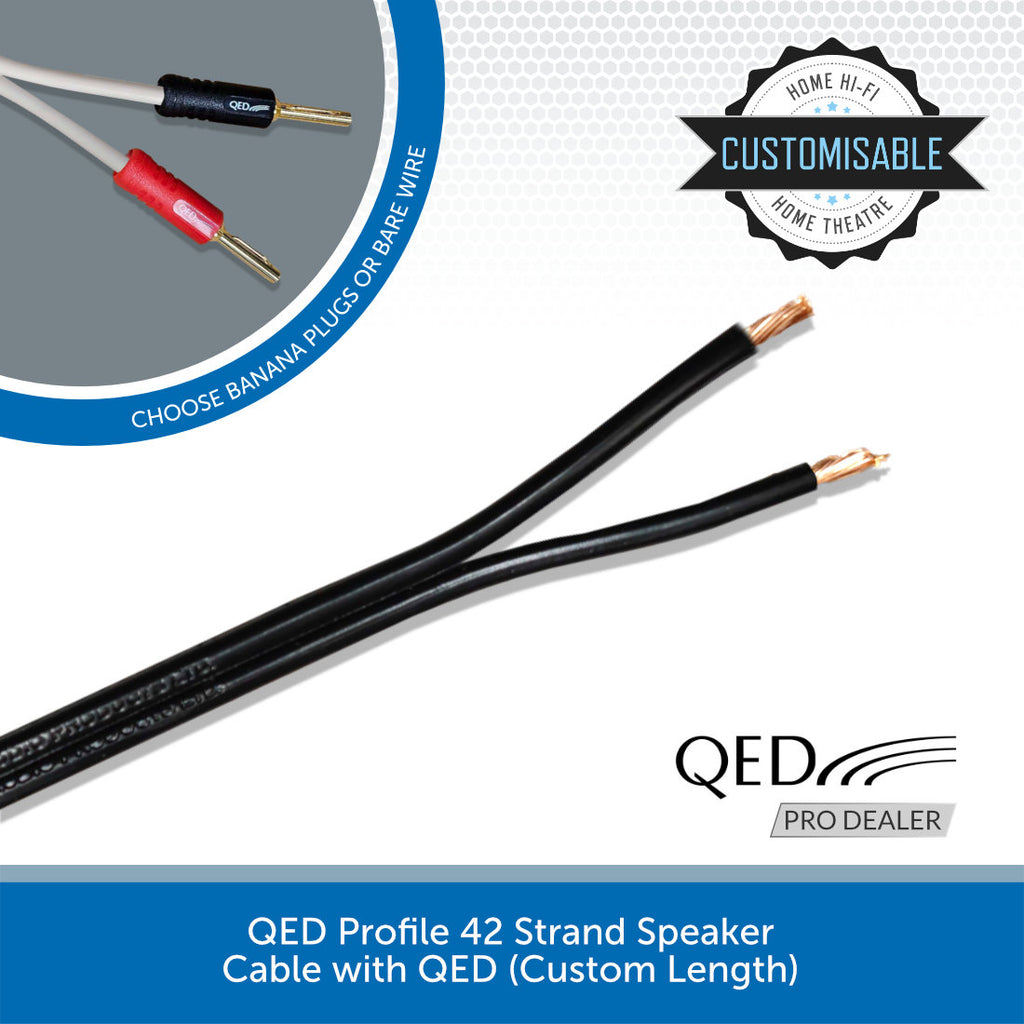 Custom Speaker & Audio Cables | Audio Volt