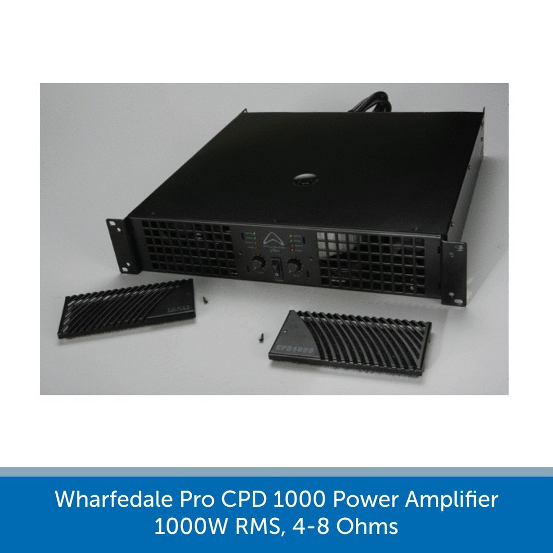 Wharfedale Pro CPD 1000 Power Amplifier, 1000W RMS, 4-8 Ohm | Audio Volt