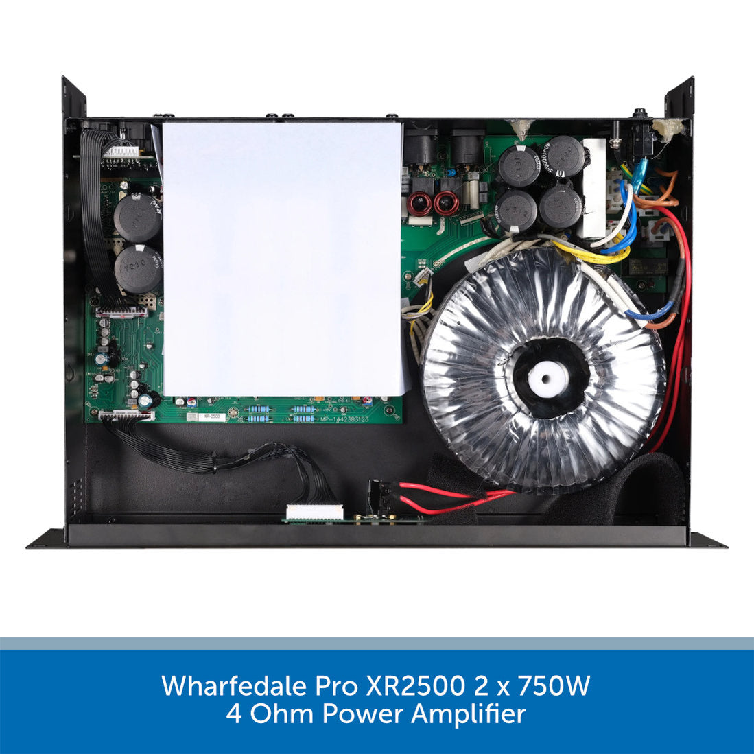 Wharfedale Pro XR2500 2 x 750W 4 Ohm Power Amplifier | Audio Volt