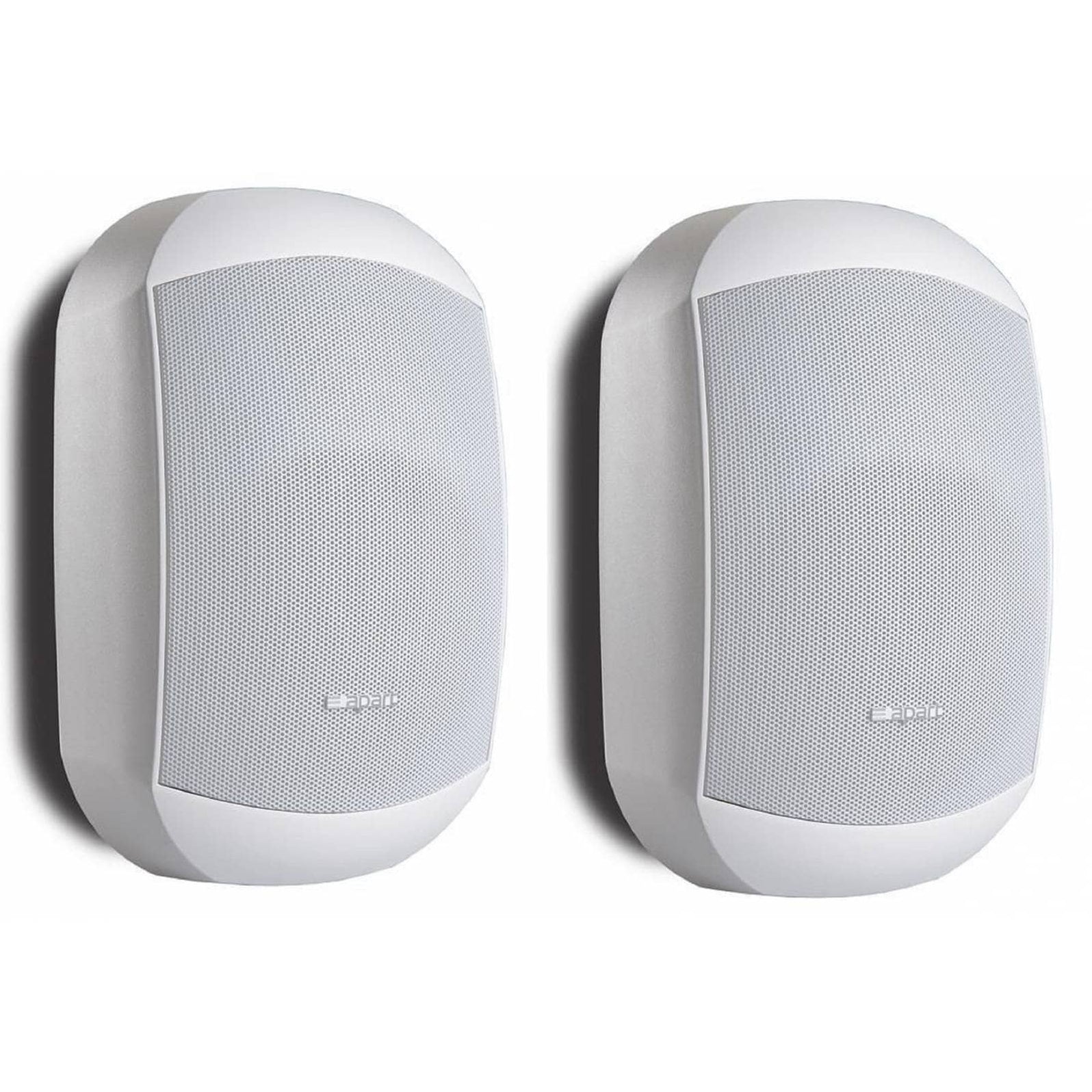 Apart MASK6CT-BL & MASK6CT-W Two-Way Loudspeakers, 100V | Audio Volt