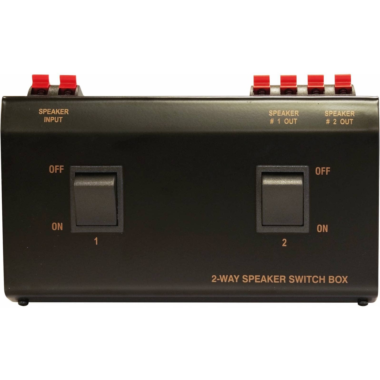 High-Power 2-Way Stereo Speaker Switch (100W per channel) | Audio Volt